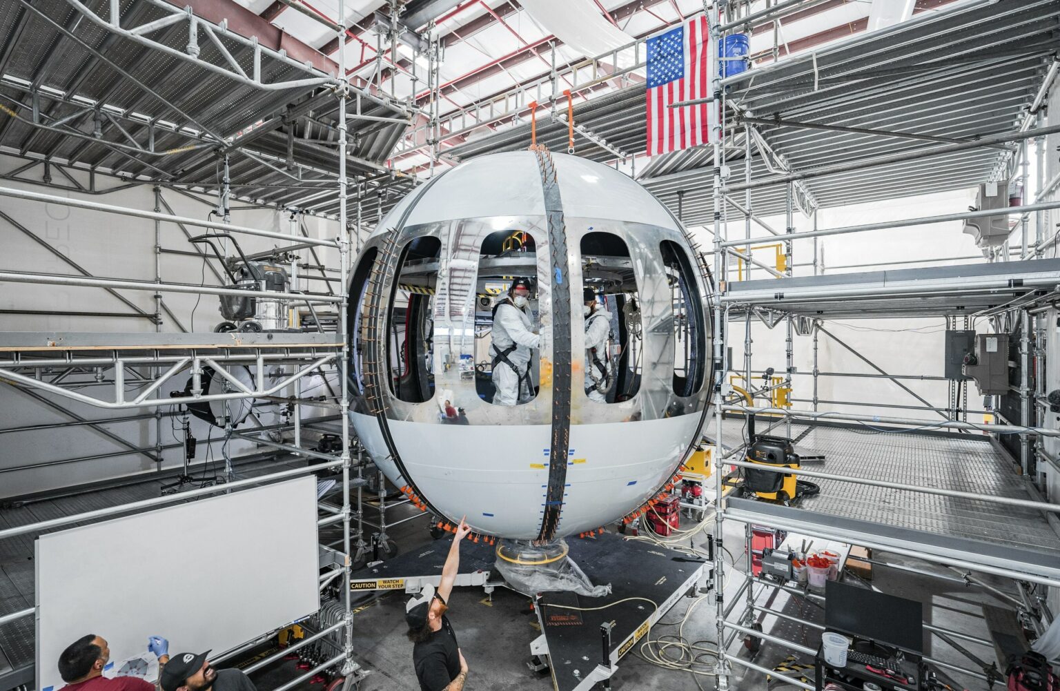 気球型宇宙船ネプチューンのカプセル構造動画が公開！ - PassionPlanets